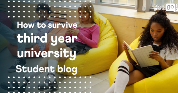 5 Top Final Year University Tips | How To Survive Third Year Uni