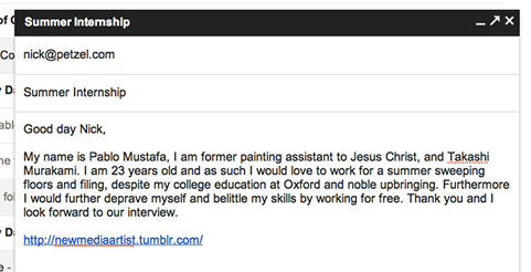 10 Terrible Cover Letters From Across The Internet