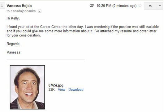 10 Terrible Cover Letters From Across The Internet